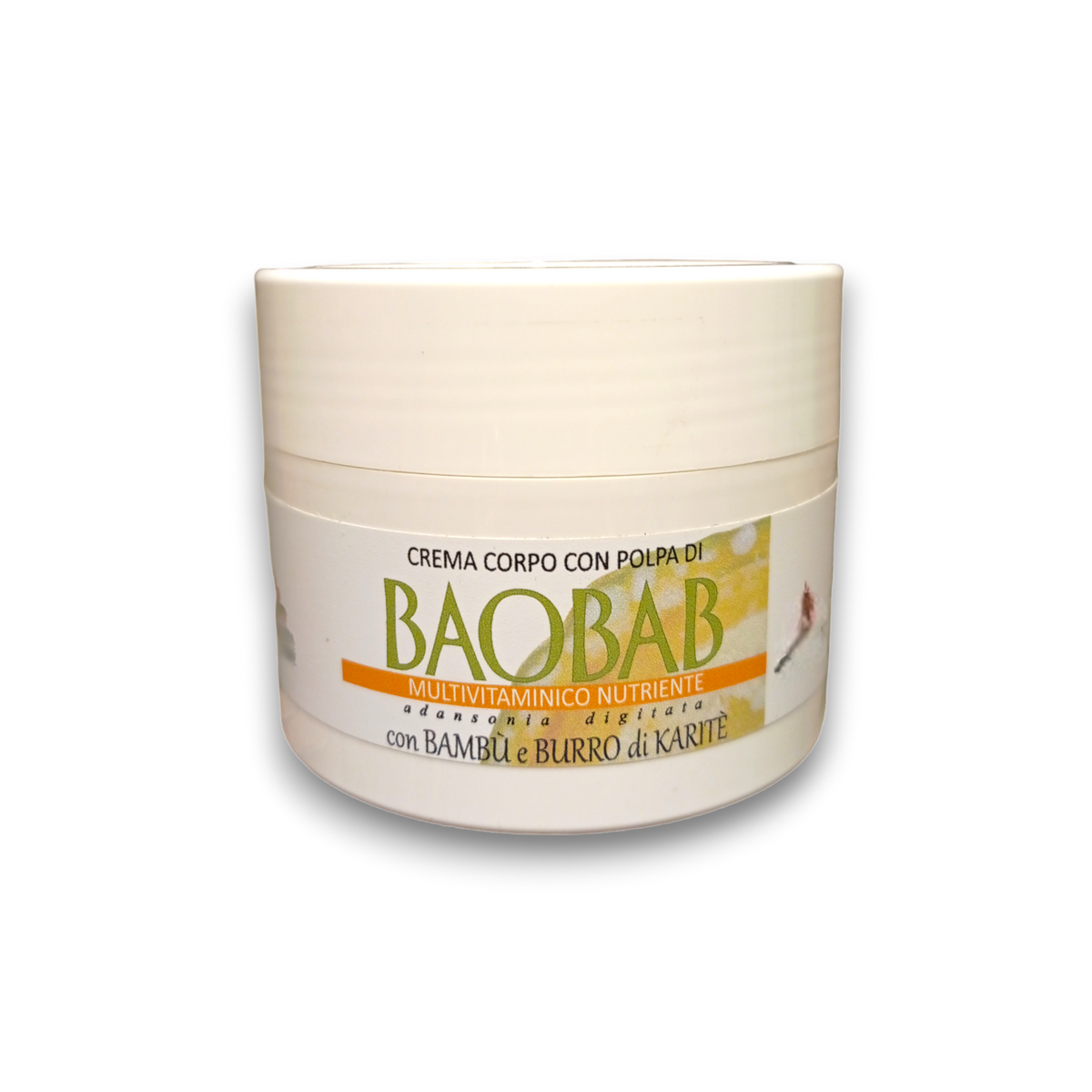 Baobab body cream – Amadeus Sirmione