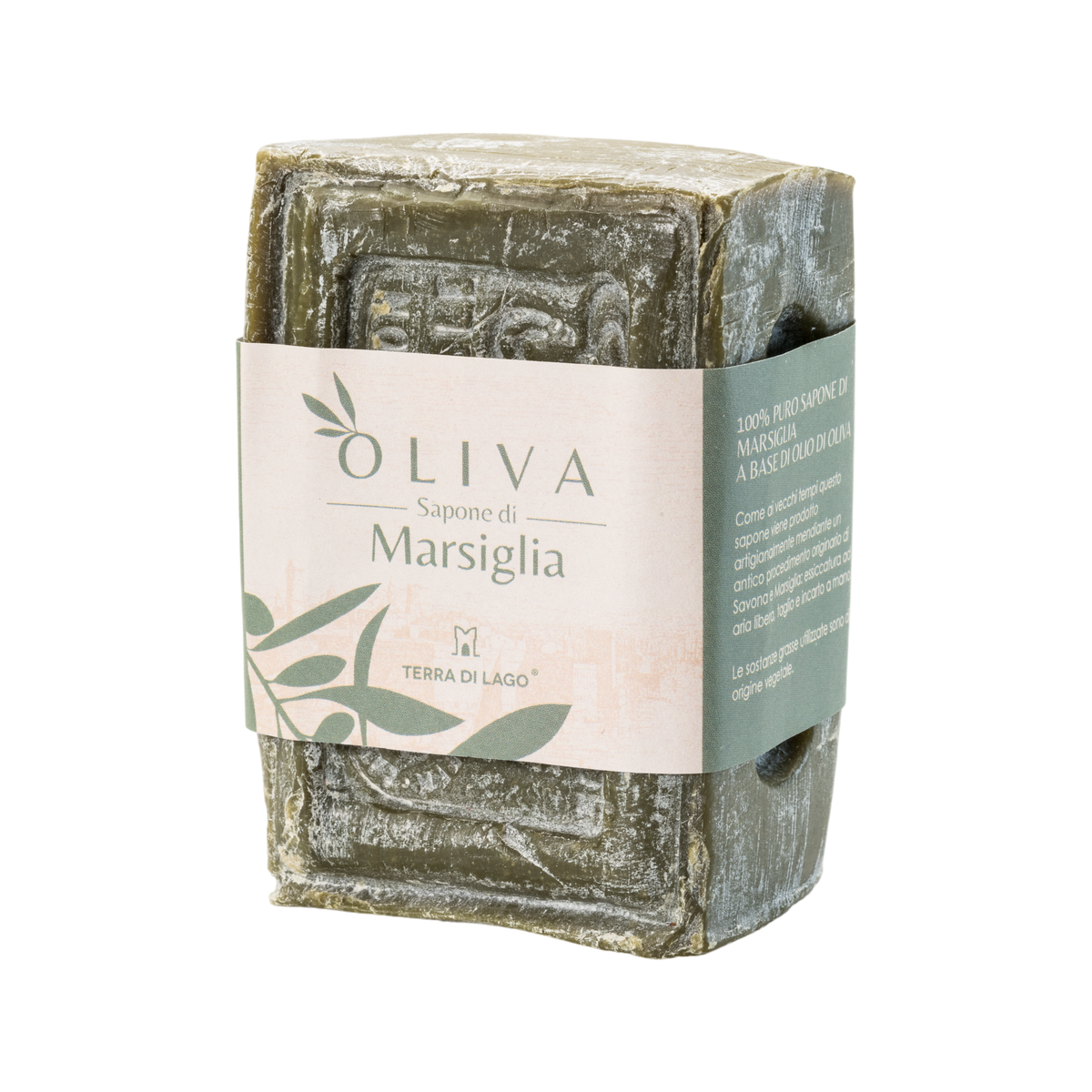 Puro Sapone di Marsiglia all'Olio di Oliva – Amadeus Sirmione