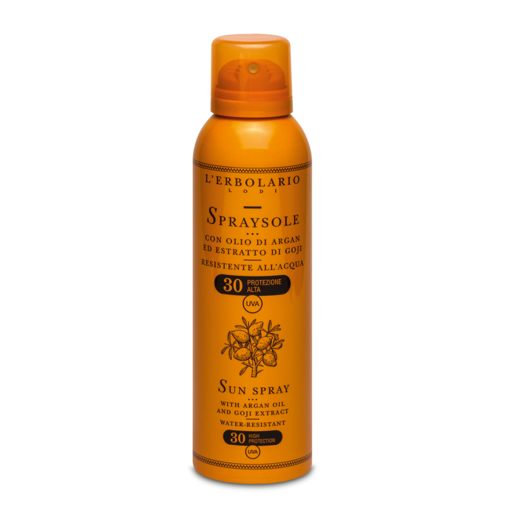 Spray Solare Corpo SPF 30 – Amadeus Sirmione